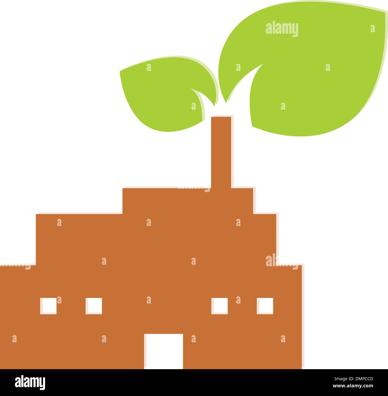 Nature industry symbol illustration Stock Vector Image & Art - Alamy