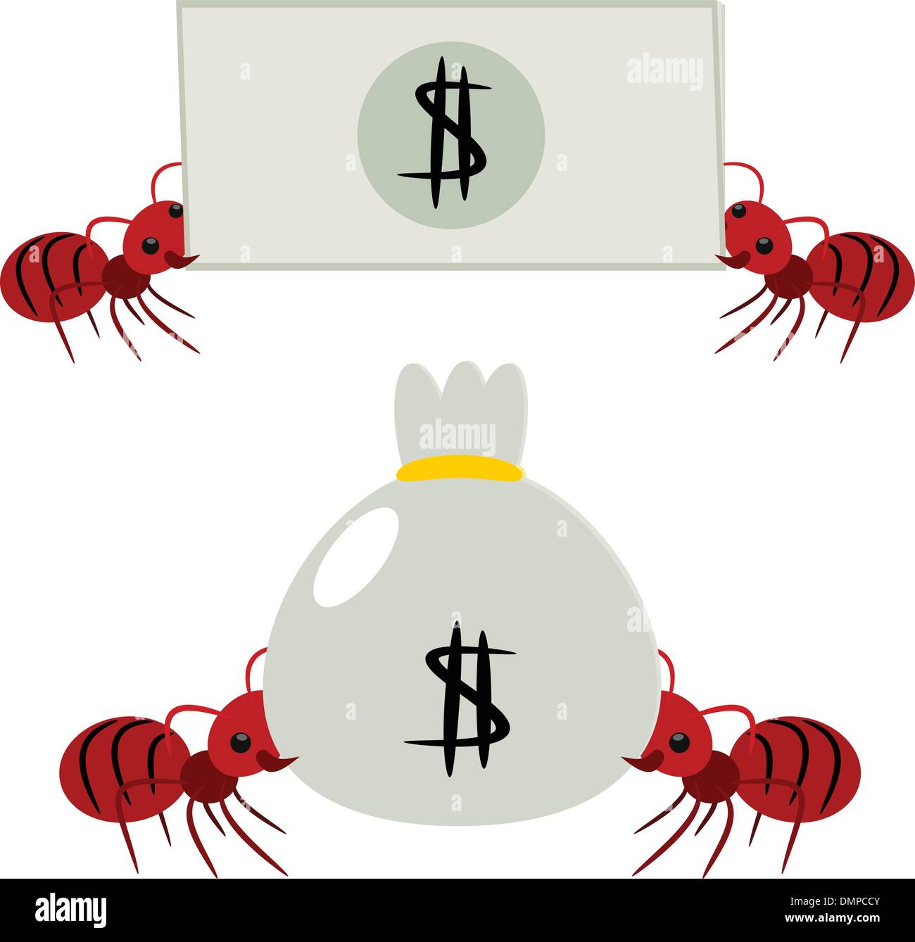 Group of ant Stock Vector Images - Alamy