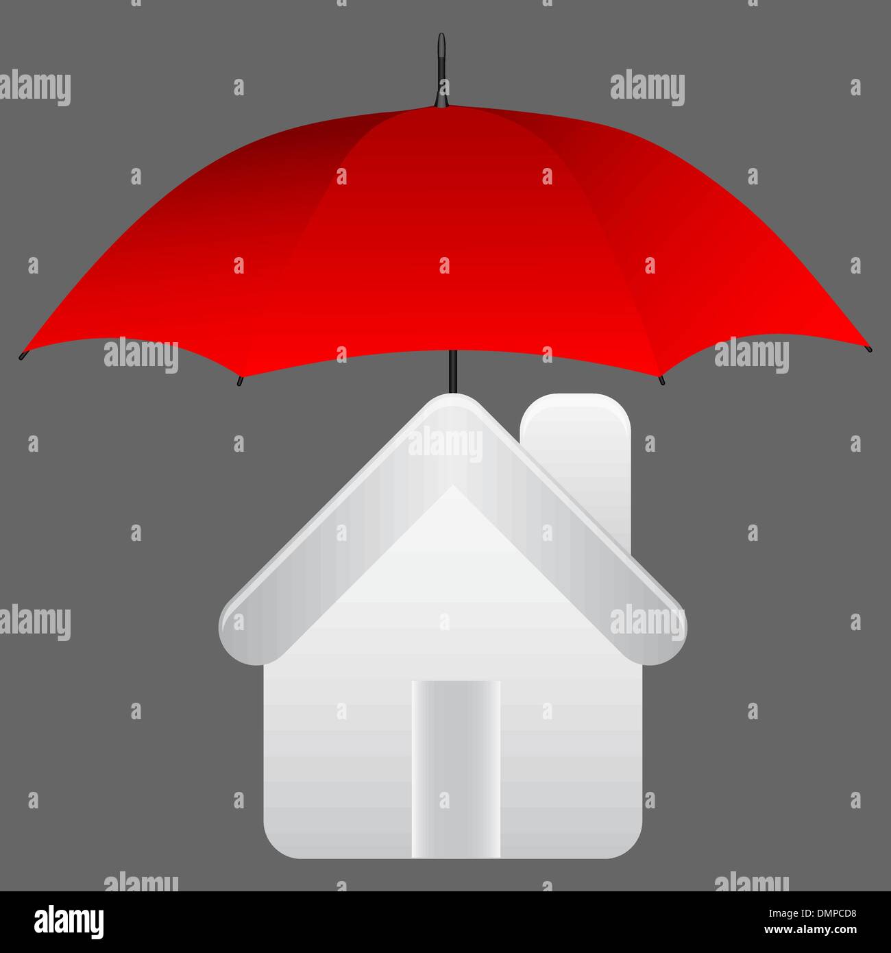 Insurance concept Stock Vector Images - Alamy