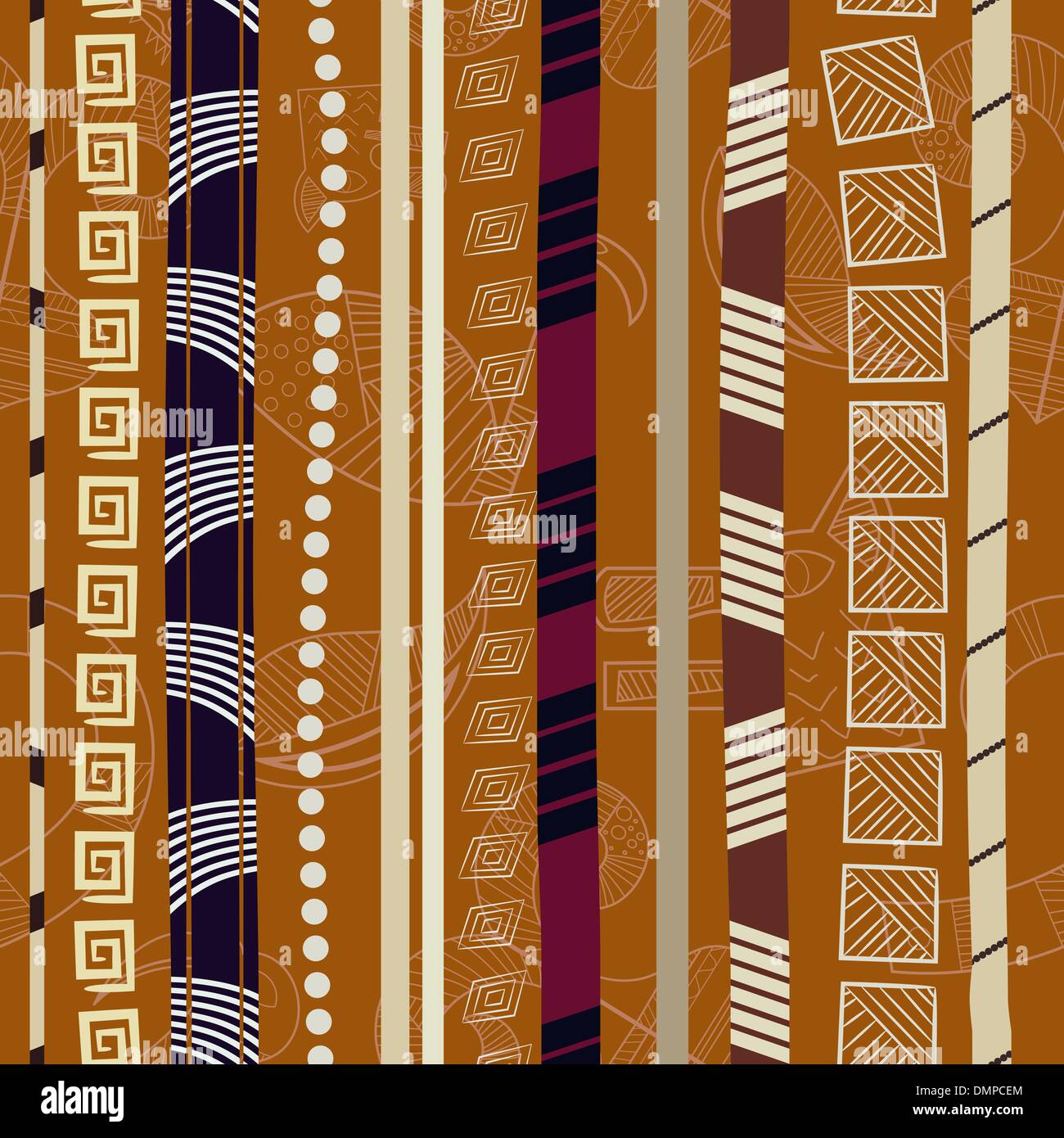 Tribal Colorful seamless texture Stock Vector Image & Art - Alamy