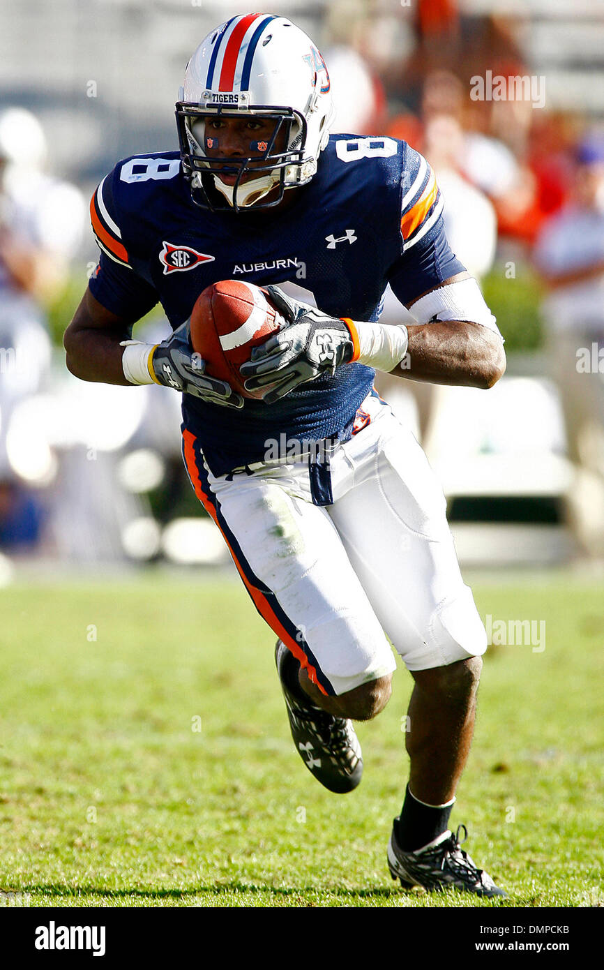 Nov. 07, 2009 - Auburn, Alabama, U.S - 07November2009: Harry Adams (8 ...