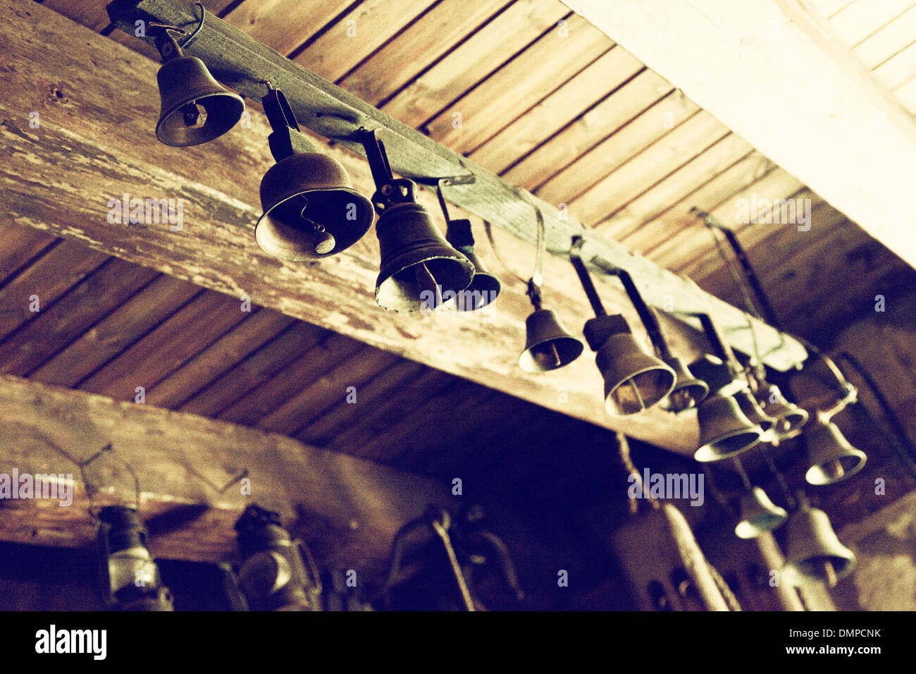 Church Bells in Kotor Stock Photo - Alamy