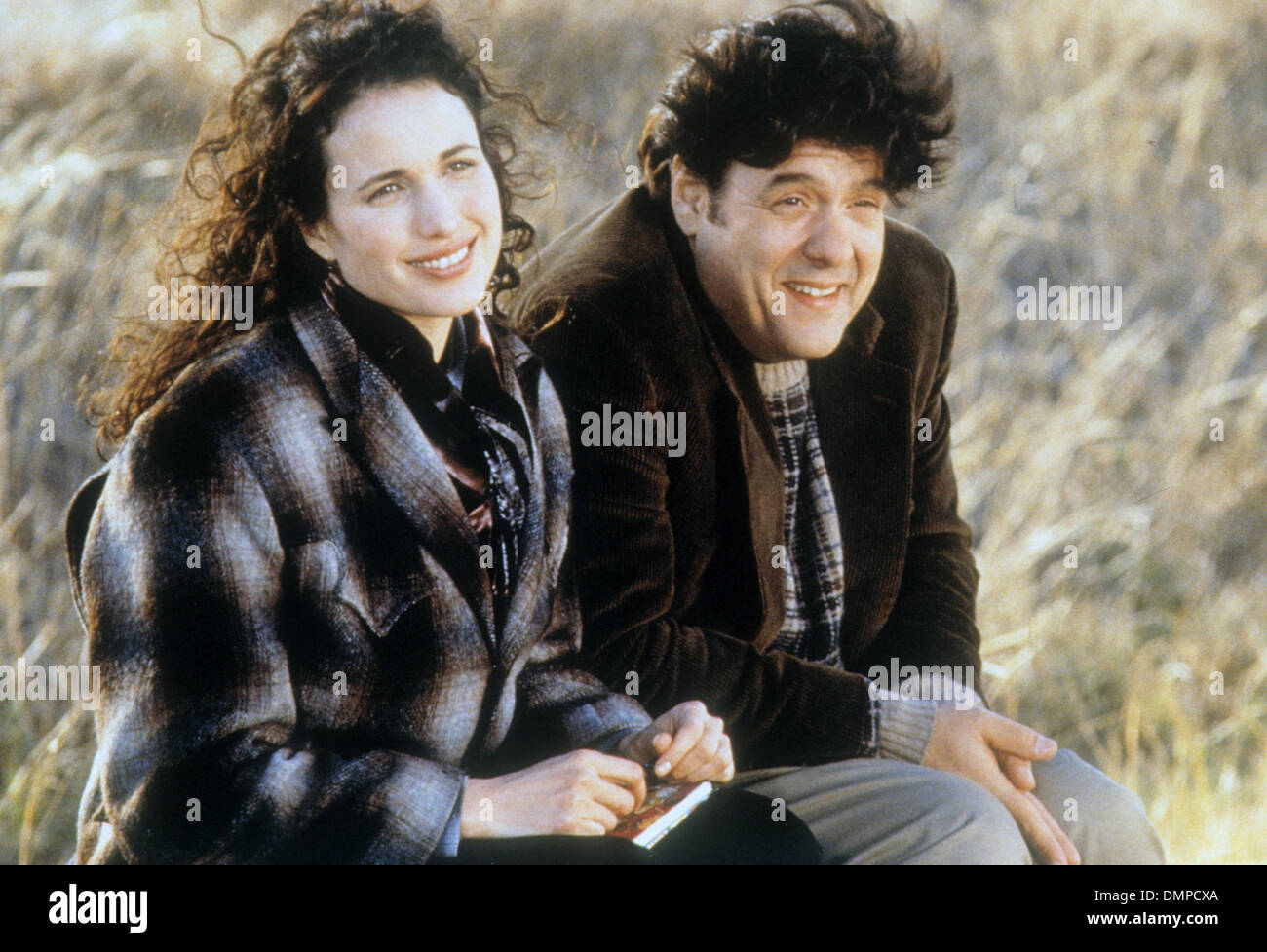 MICHAEL 1996 Warner Bros/New Line film with Andie MacDowell and Robert ...