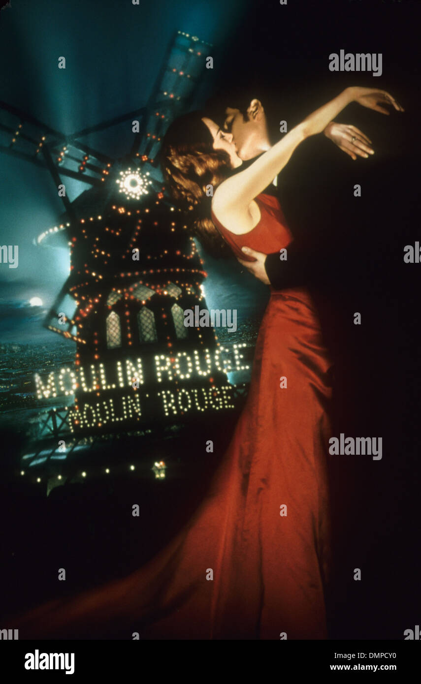 MOULIN ROUGE 2001 20th Century Fox film with Nicole Kidman and Ewan ...