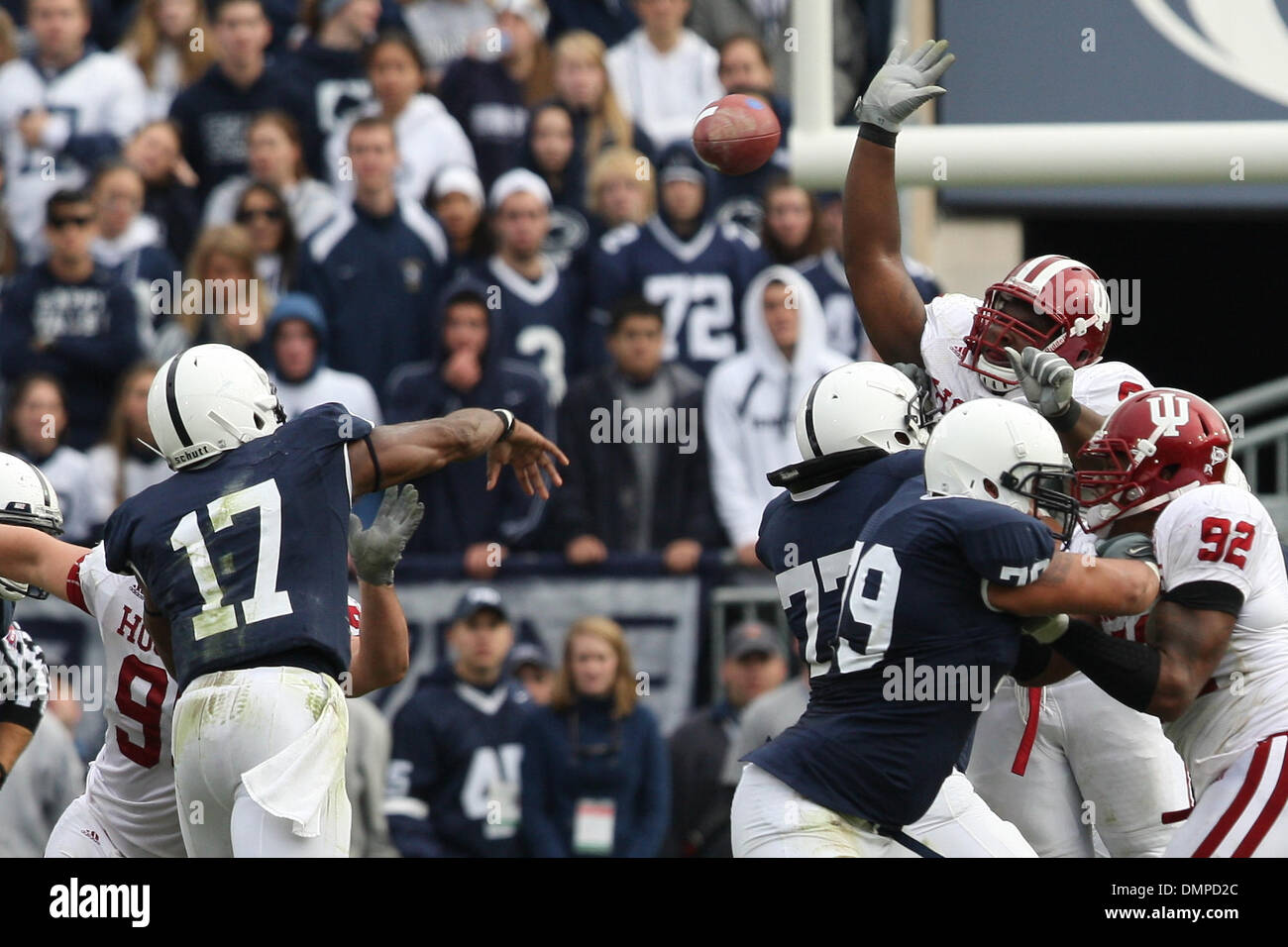 Nov. 14, 2009 - State College, Pennsylvania, U.S - 14 November 2009 ...