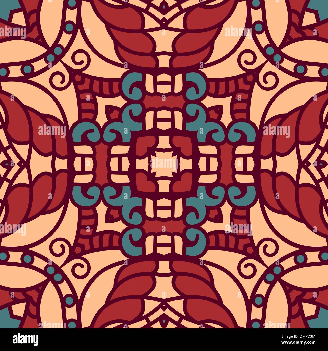 Vector square decorative design element Stock Vector Image & Art - Alamy