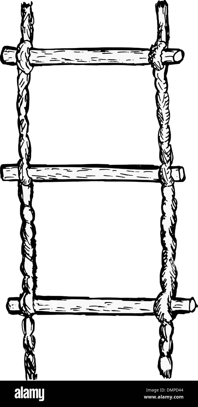 Rope tool Black and White Stock Photos & Images - Alamy