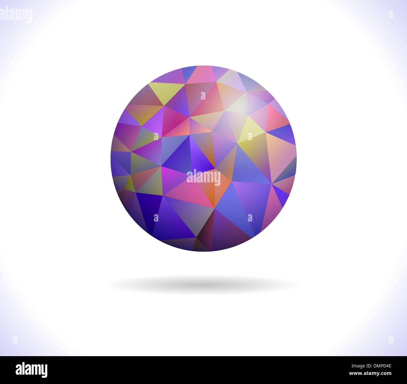 Faceted glass Stock Vector Images - Alamy