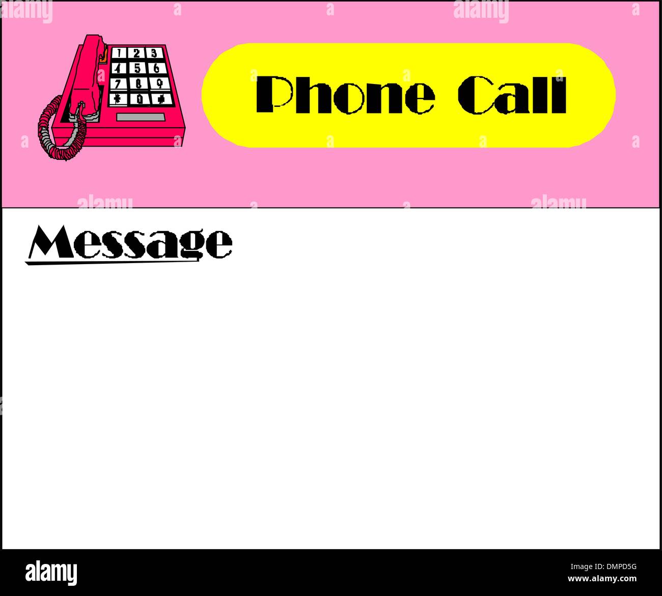 Glowing telephone Stock Vector Images - Alamy