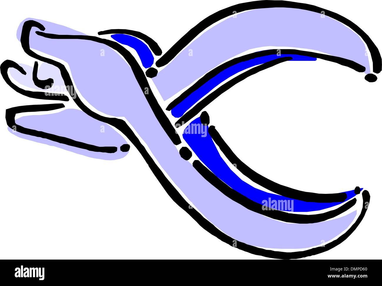 Horizontal side view close Stock Vector Images - Alamy