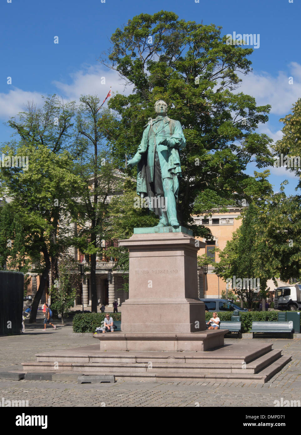 Wergeland High Resolution Stock Photography and Images - Alamy
