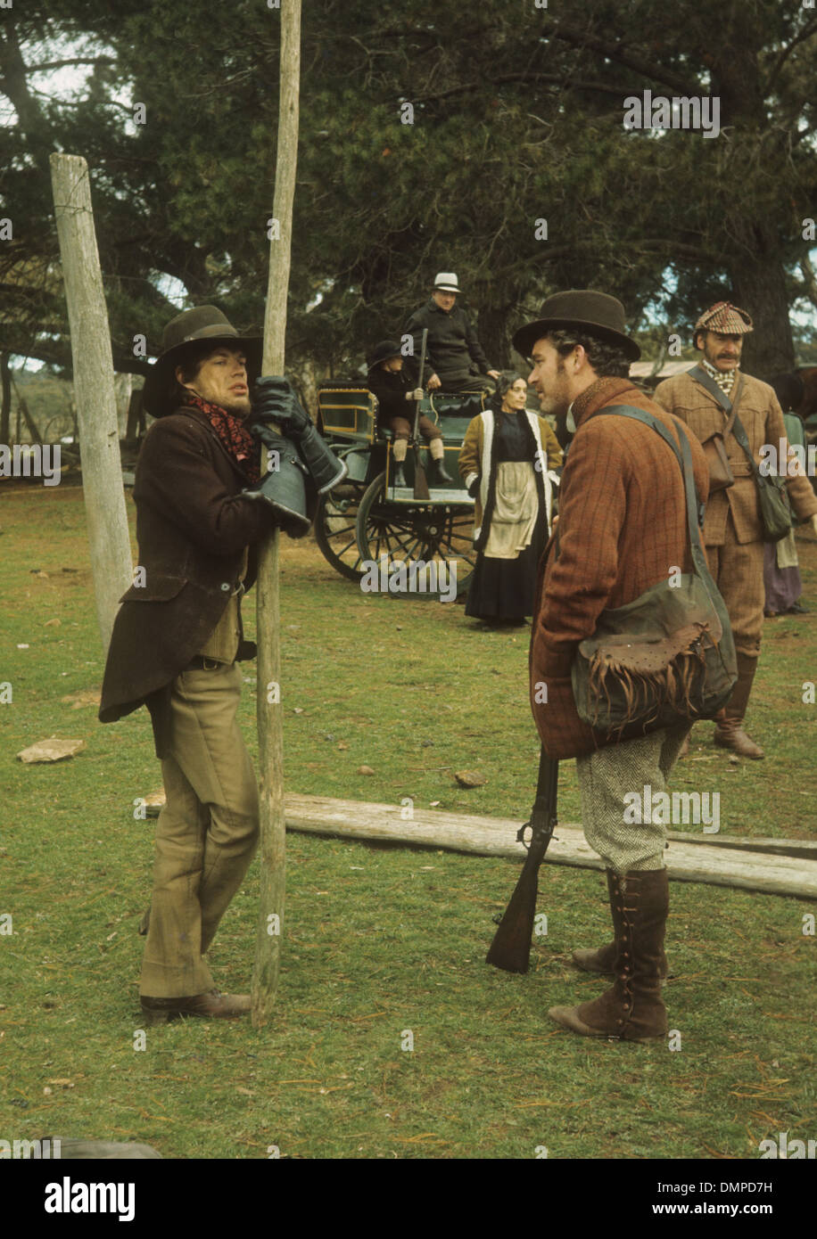 NED KELLY 1970 United Artists film with Mick Jagger Stock Photo - Alamy