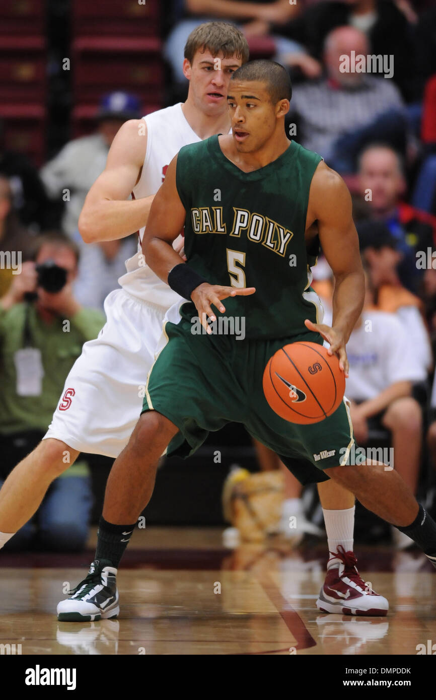 Nov. 15, 2009 - Stanford, California, U.S - 15 November 2009: Cal Poly ...