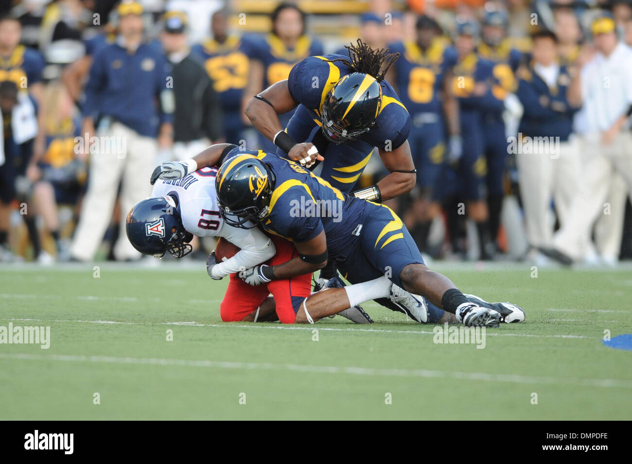 Nov. 18, 2009 - Berkeley, California, U.S - 14 November 2009: during ...