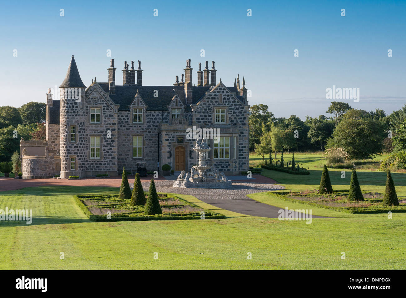 Menie house hi-res stock photography and images - Alamy