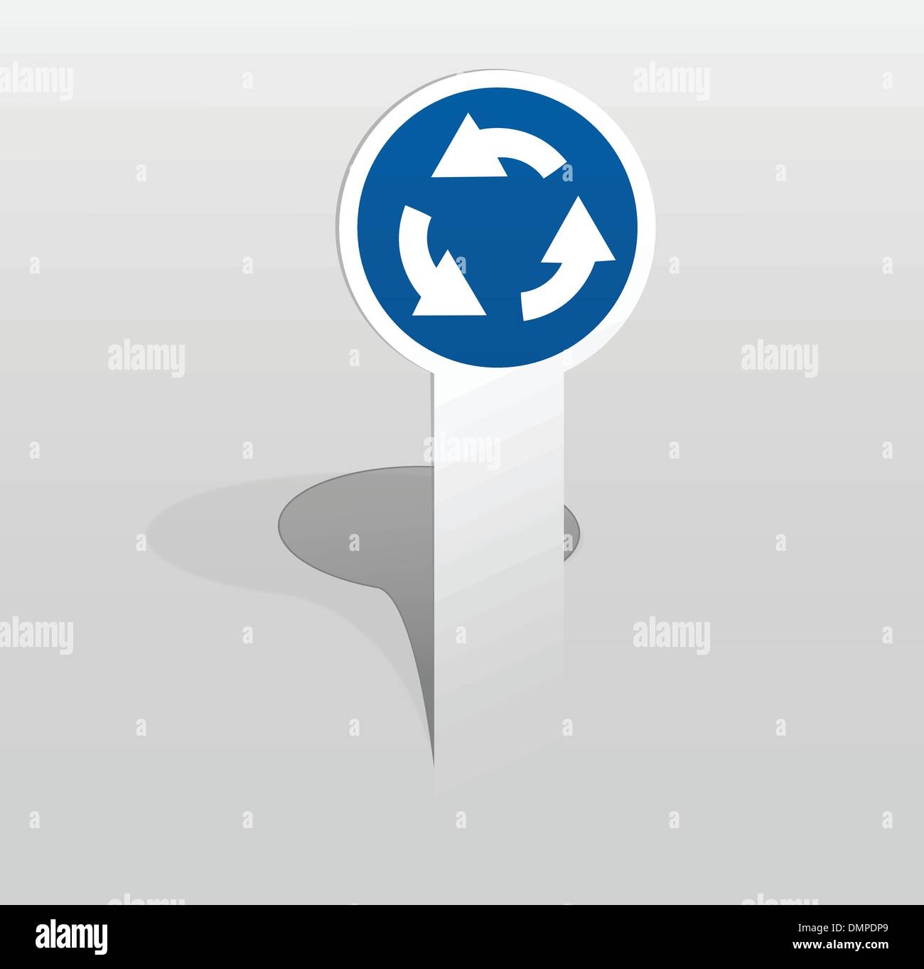 Circus movement sign Stock Vector Image & Art - Alamy