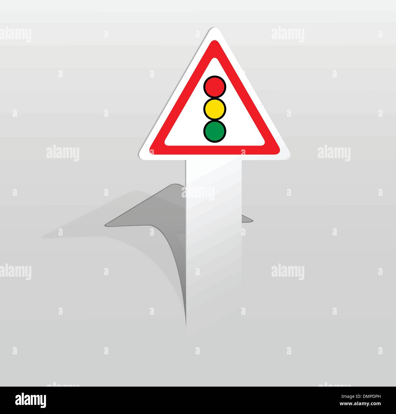 traffic lights sign Stock Vector Image & Art - Alamy