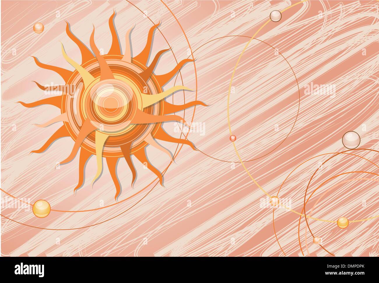 Sunlight in background Stock Vector Images - Alamy