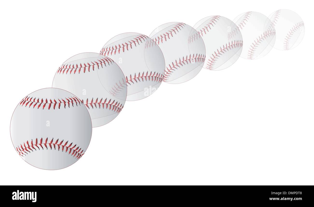 Baseball movement Cut Out Stock Images & Pictures - Alamy