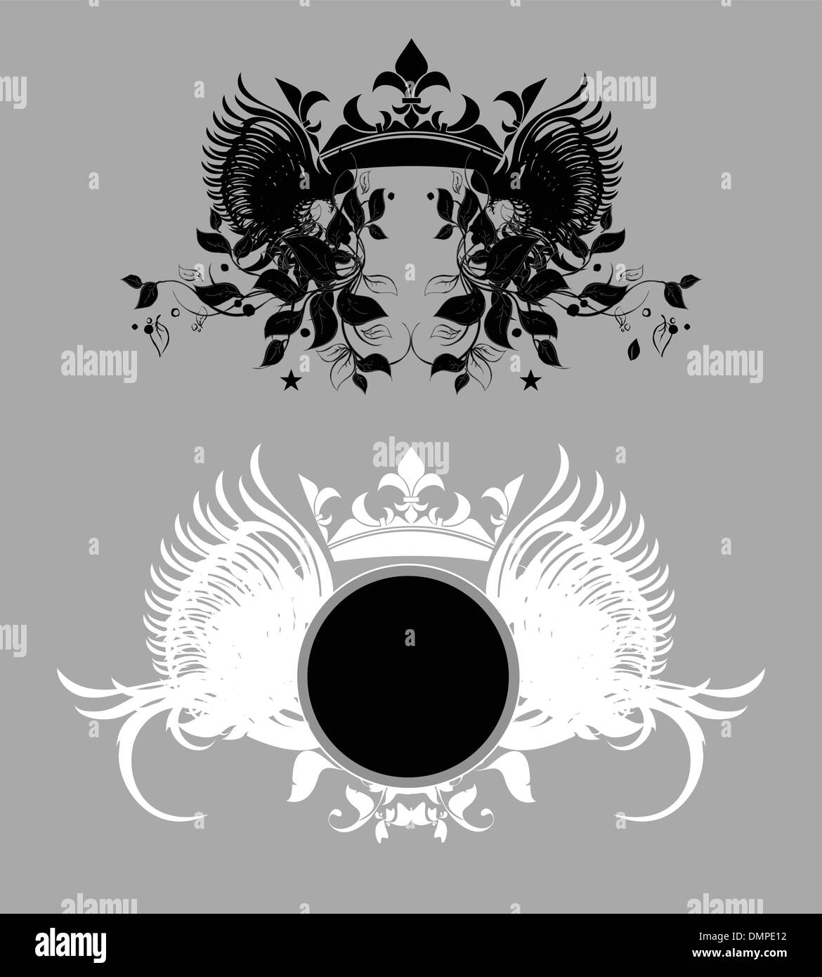 Set of ornate shields Stock Vector Image & Art - Alamy
