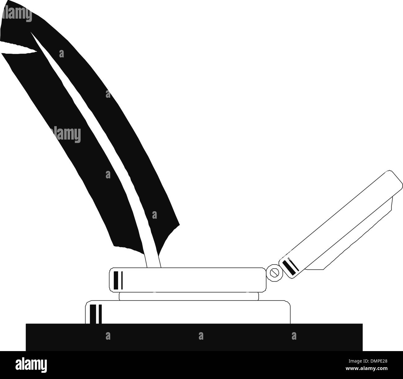 Pen and ink hi-res stock photography and images - Alamy