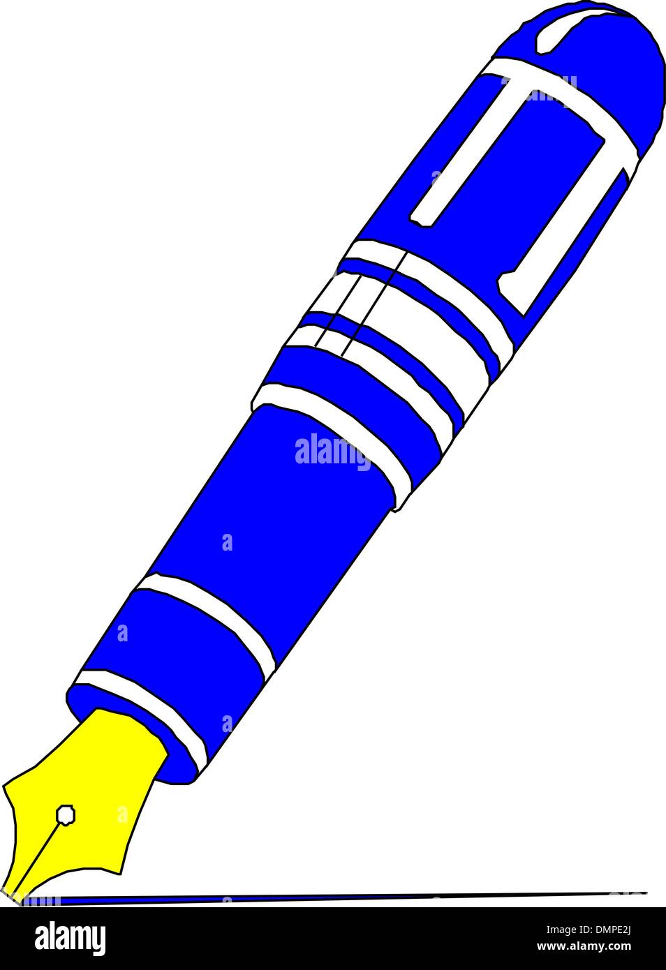 Writing style vector vectors hi-res stock photography and images - Alamy