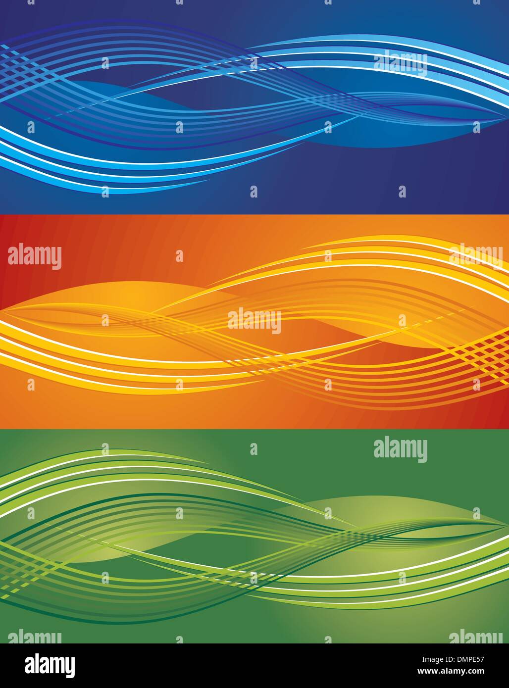 Abstract wave background Stock Vector Image & Art - Alamy