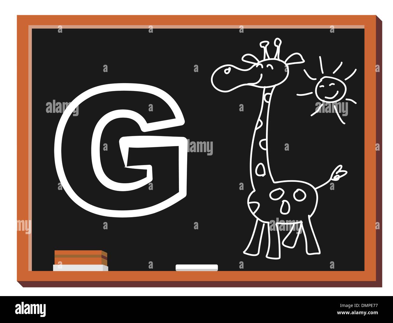 Animal alphabet G Stock Vector Image & Art - Alamy