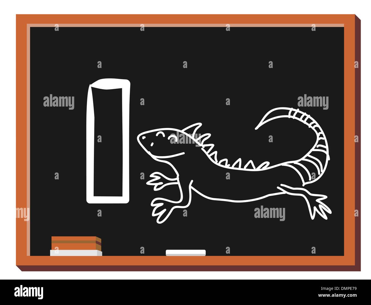 Playful letter Stock Vector Images - Alamy