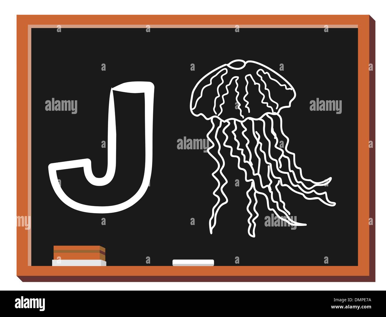 Animal alphabet J Stock Vector Image & Art - Alamy