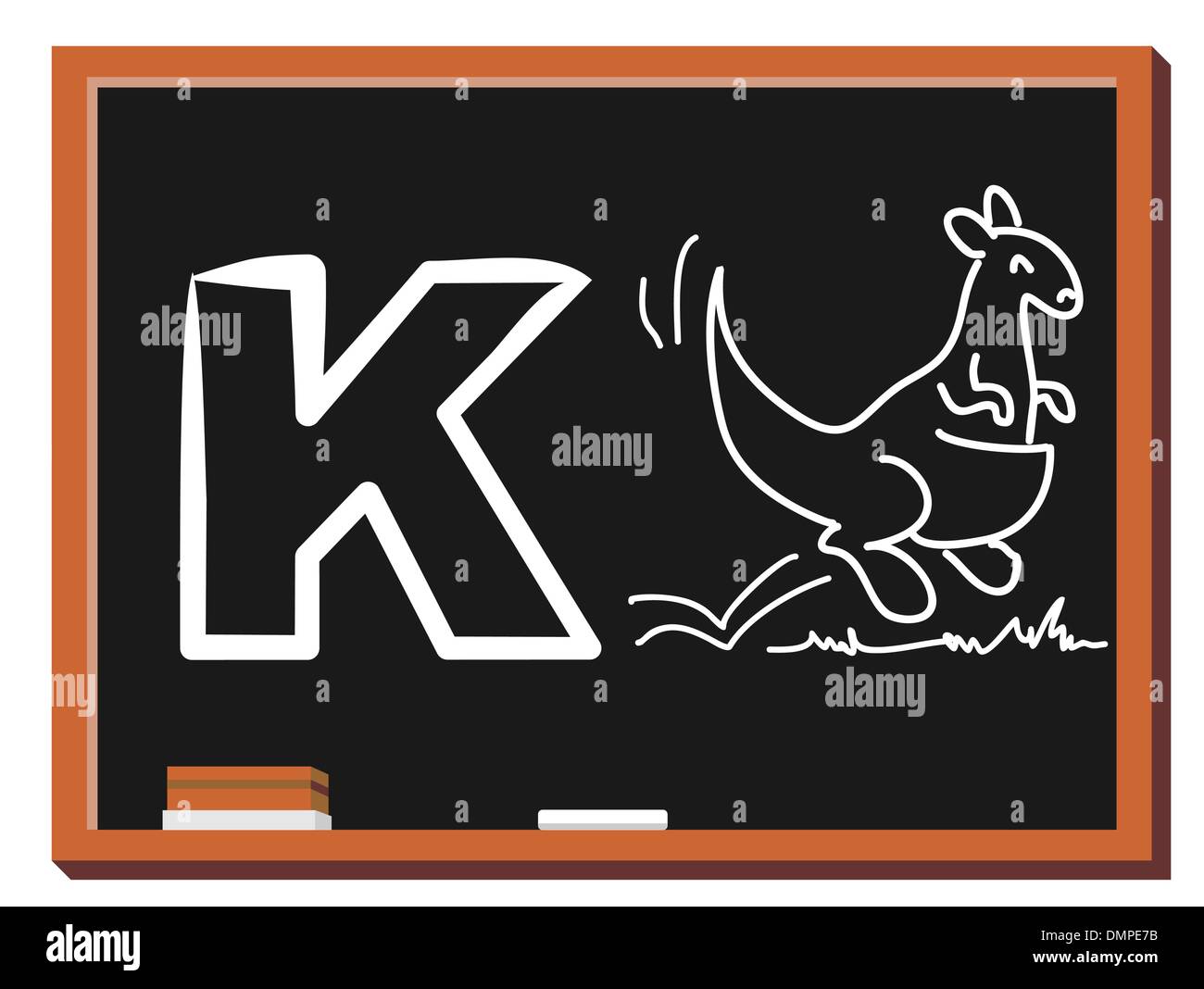 Animal alphabet K Stock Vector Image & Art - Alamy
