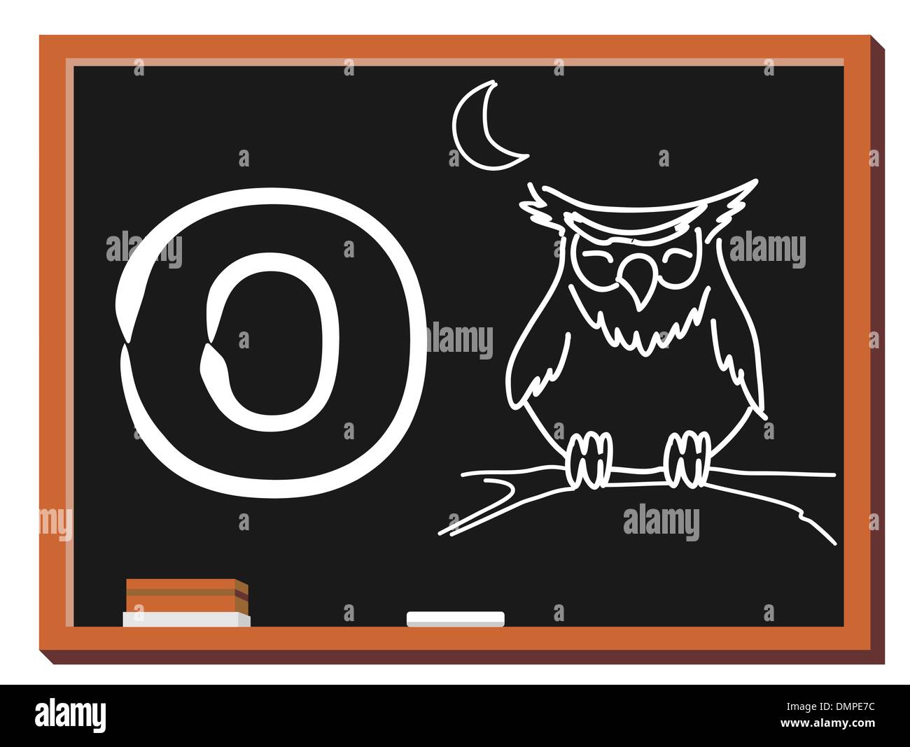 Animal alphabet O Stock Vector Image & Art - Alamy