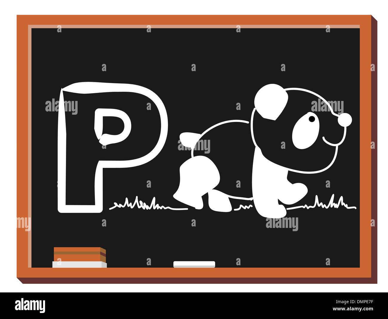 Alphabet p Stock Vector Images - Alamy