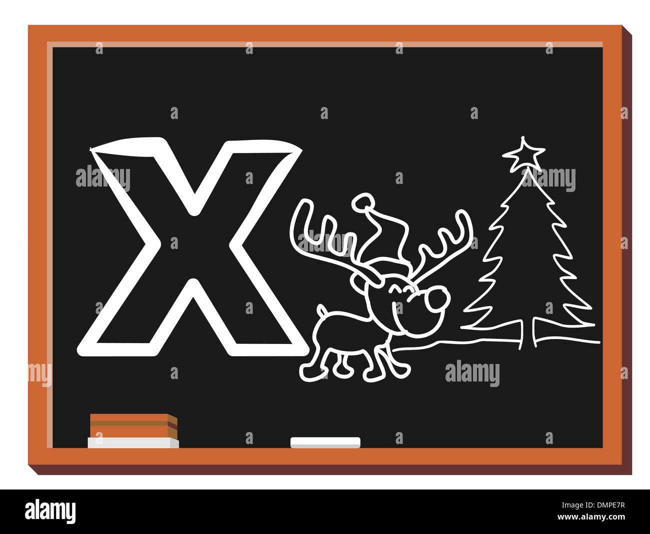 Animal alphabet X Stock Vector Image & Art - Alamy