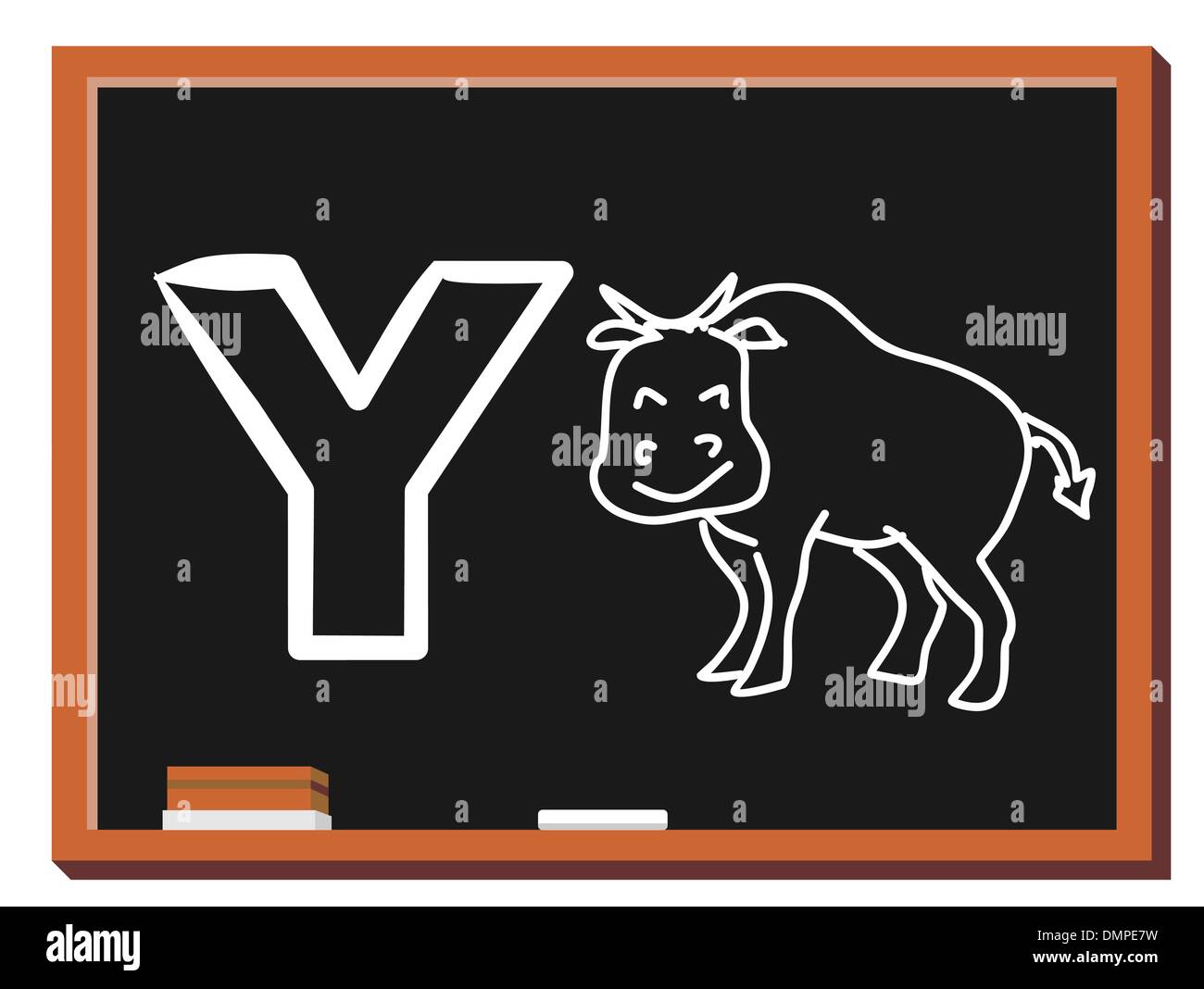 Yak animal Stock Vector Images - Alamy
