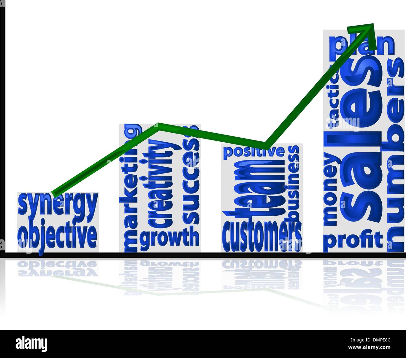 Light up words Stock Vector Images - Alamy