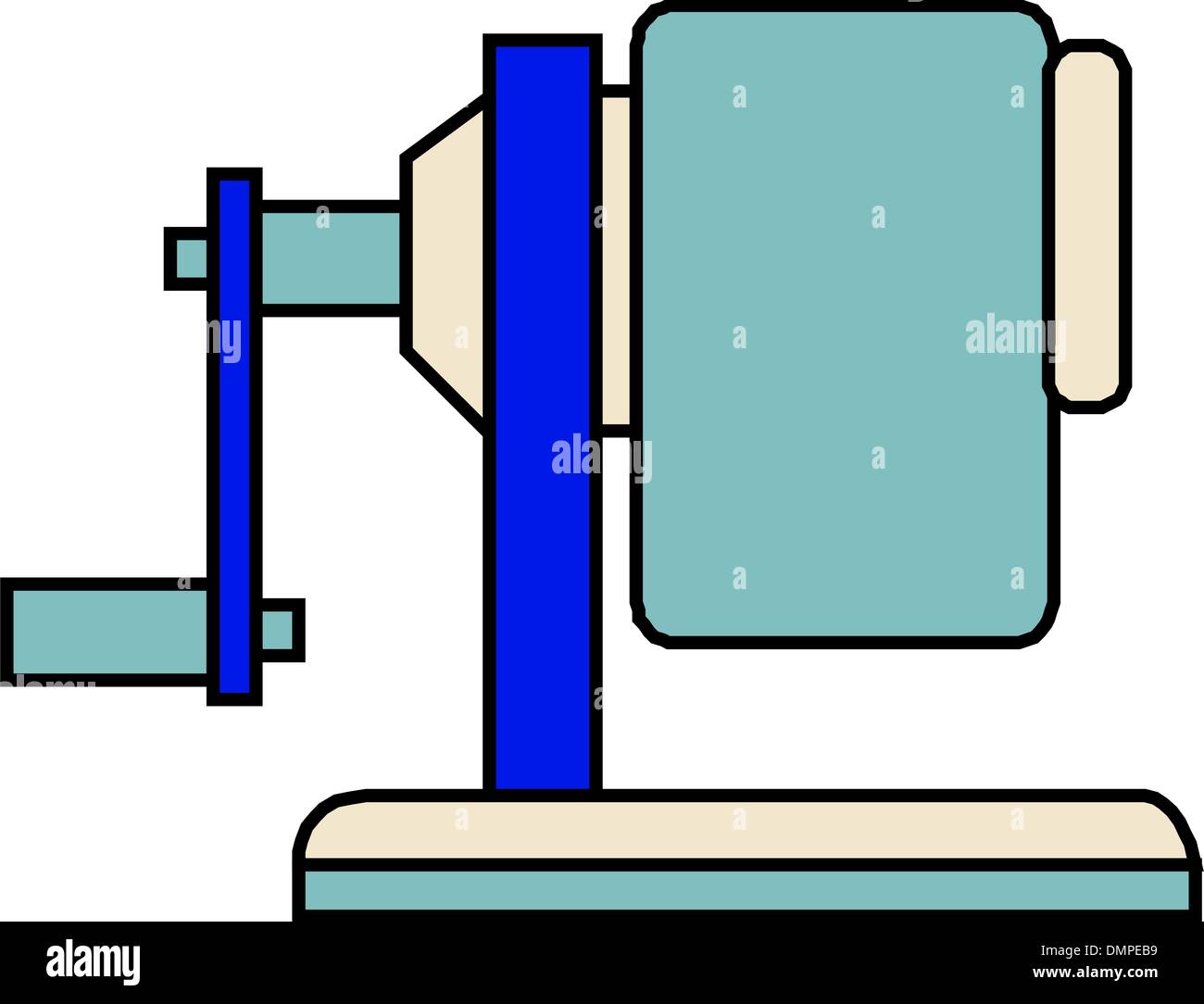 Pencil sharpener vector vectors hi-res stock photography and images - Alamy