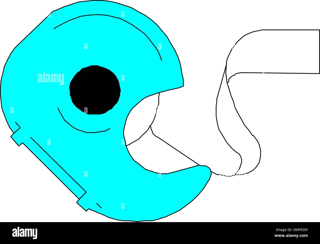 Adhesive roll vector vectors hi-res stock photography and images - Alamy