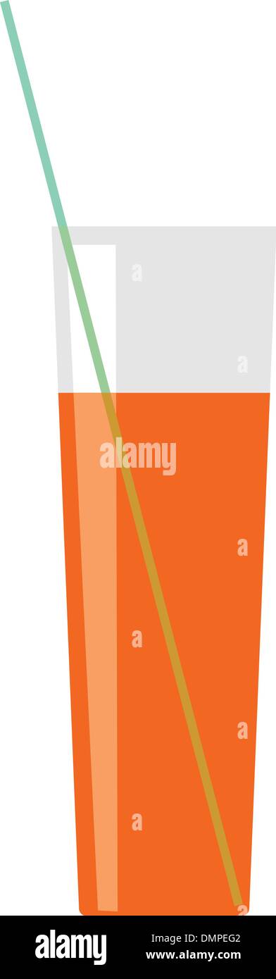 Alcohol in glasses ice Stock Vector Images - Alamy