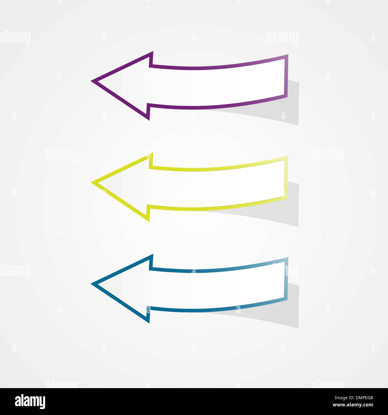 Corner arrows Stock Vector Images - Alamy