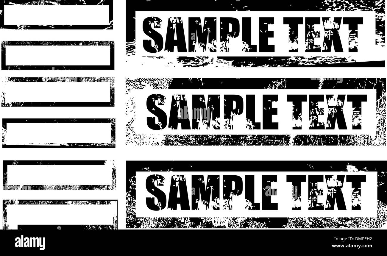 Brush stroke frames Stock Vector Images - Alamy