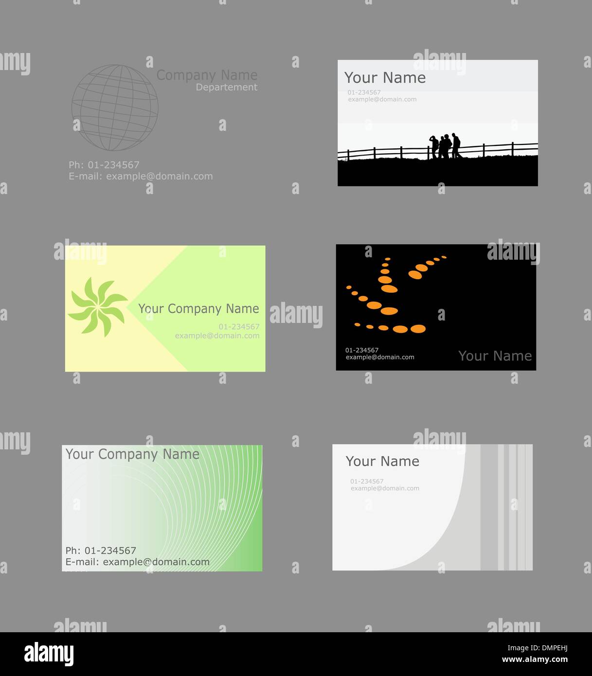 Editable cards hi-res stock photography and images - Alamy