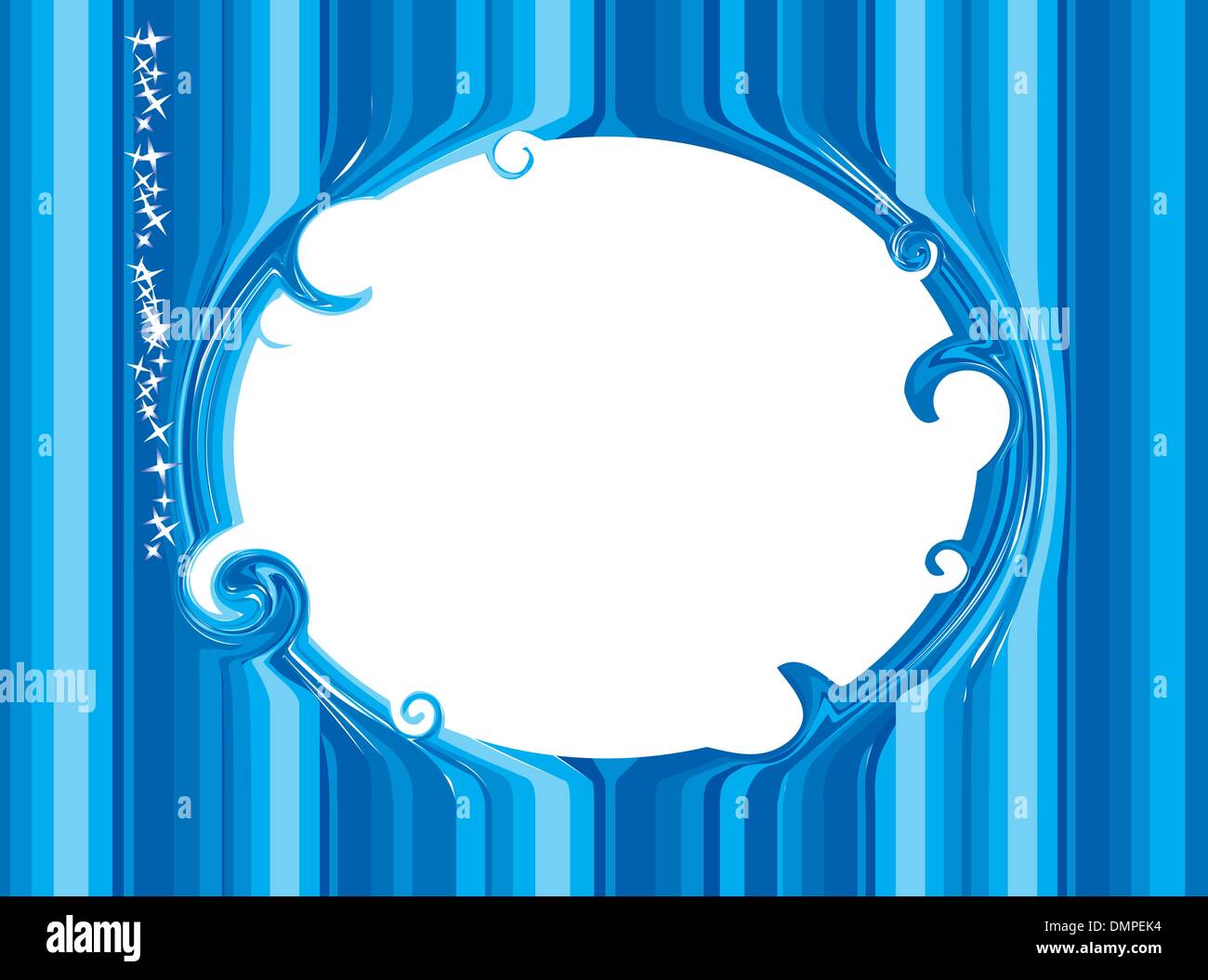 Abstract frame, waves and strips Stock Vector Image & Art - Alamy