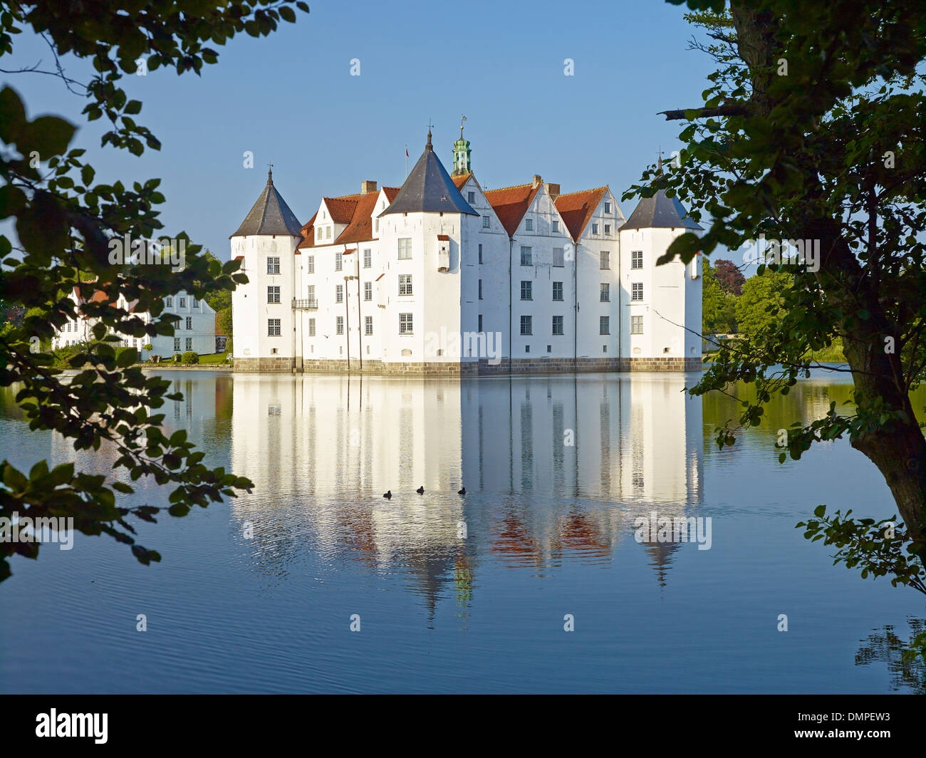 Glucksburg castle hi-res stock photography and images - Alamy