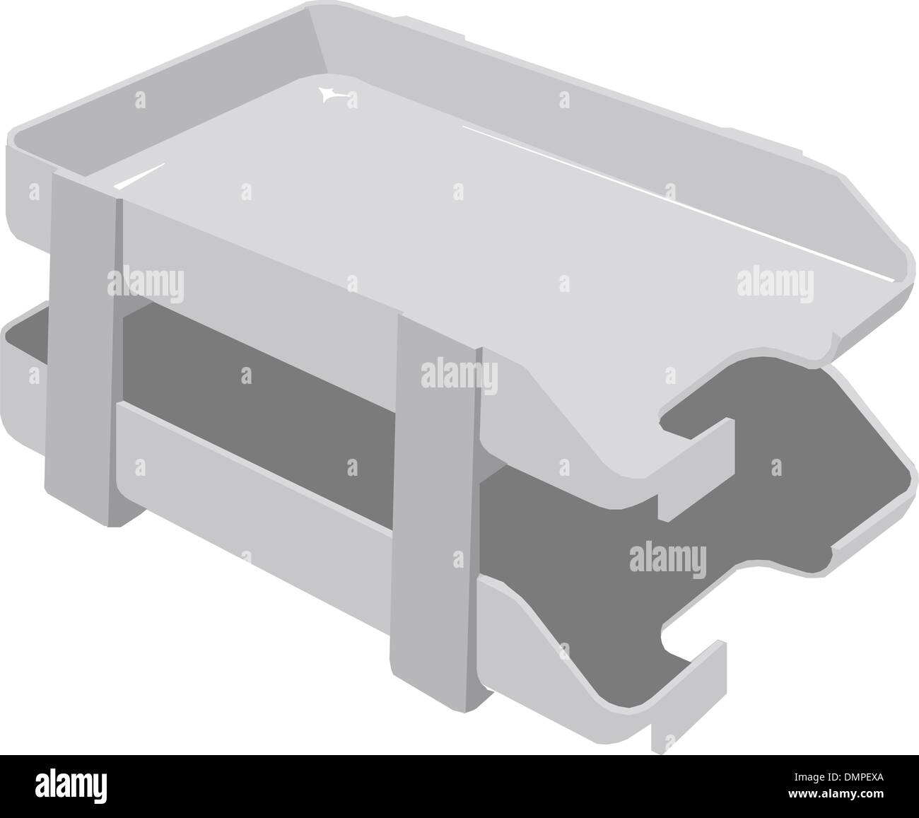 Tray rack Stock Vector Images - Alamy