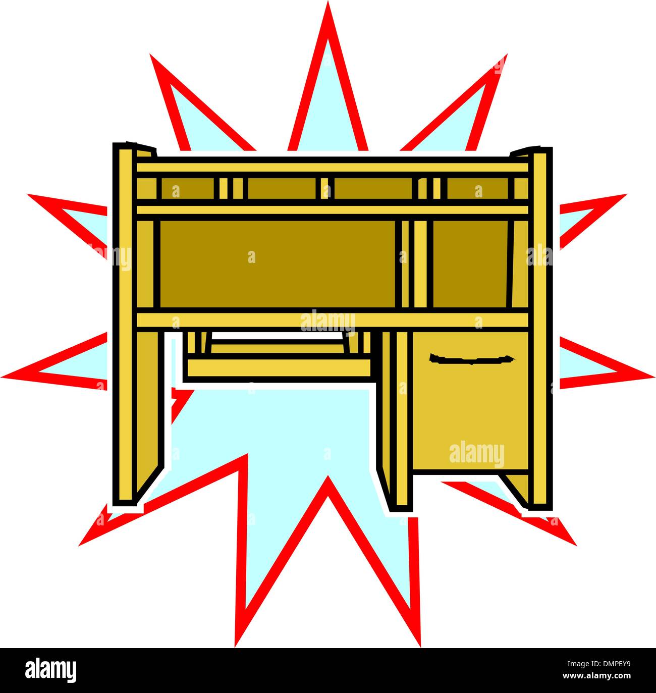 Vector office Stock Vector Images - Alamy