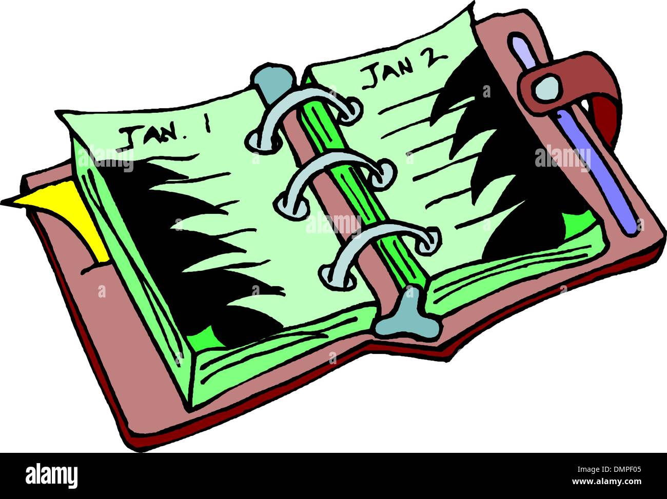 Tabbed binder vector vectors hi-res stock photography and images - Alamy Tabbed binder vector vectors hi-res stock photography and images - Alamy