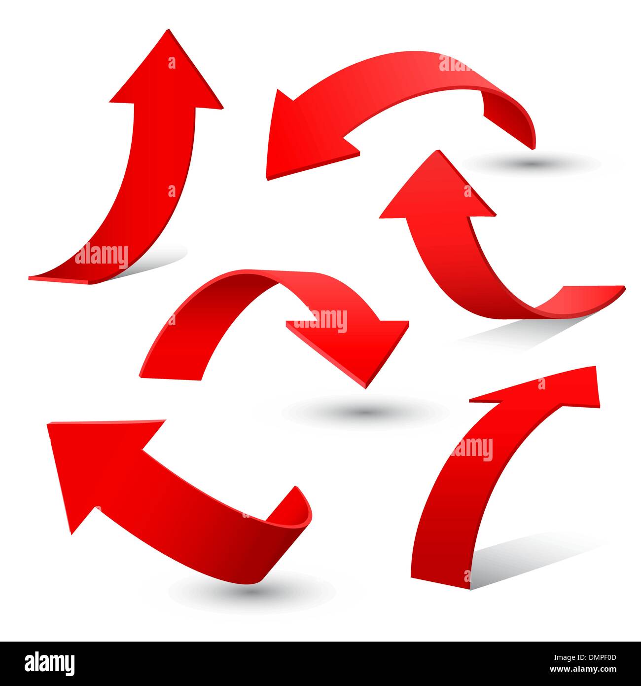 Arrow stickers hi-res stock photography and images - Alamy