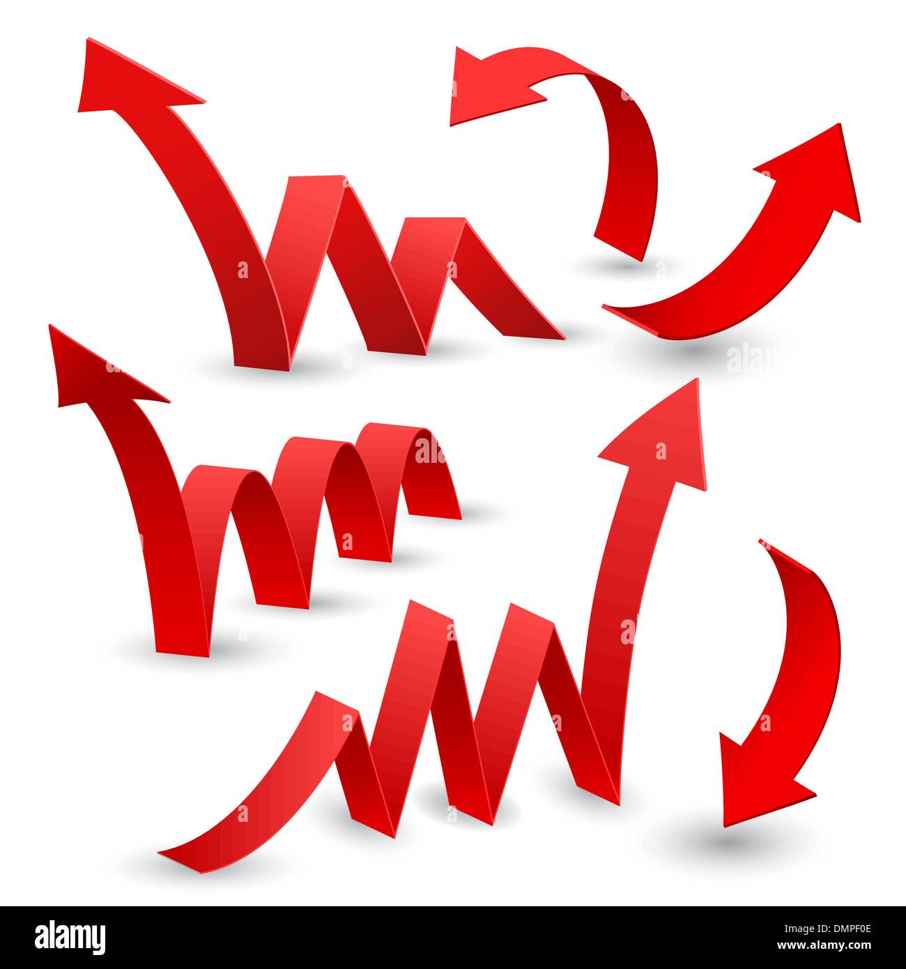 Rectangle and arrow Cut Out Stock Images & Pictures - Alamy