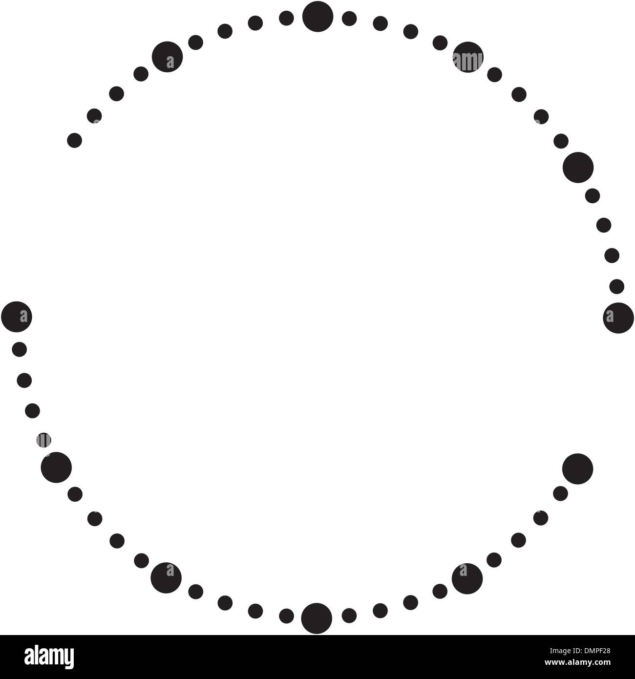 Clock night Stock Vector Images - Alamy